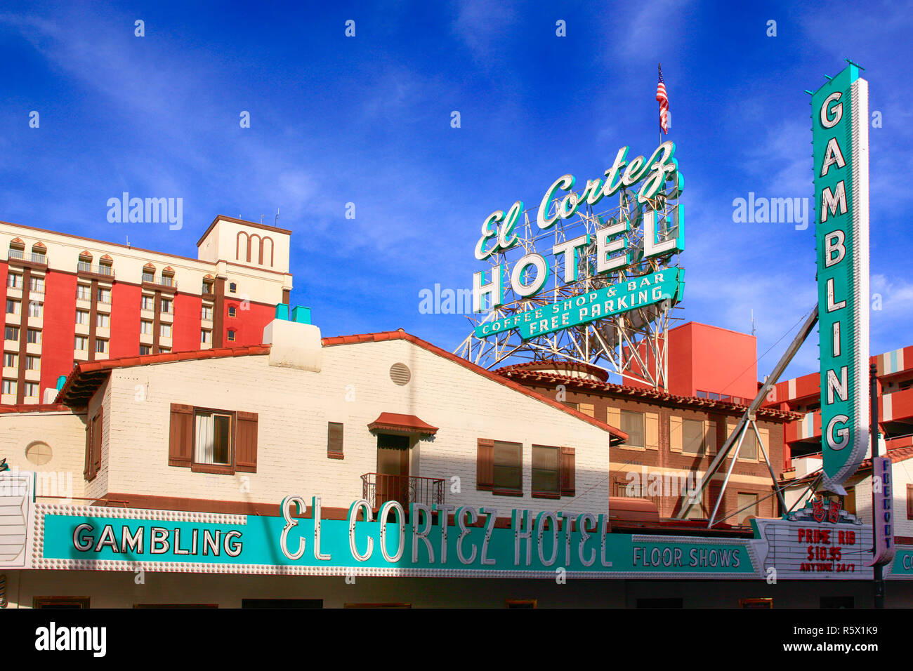 Usa 1950's 1950s Hotel High Resolution Stock Photography and Images - Alamy