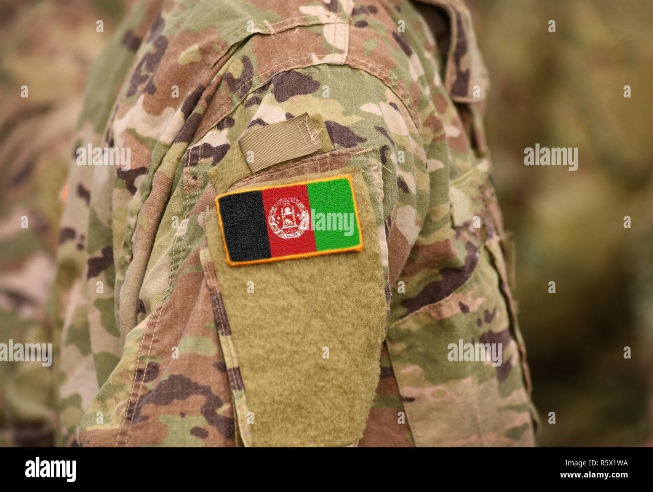 Flag of afghanistan hi-res stock photography and images - Alamy