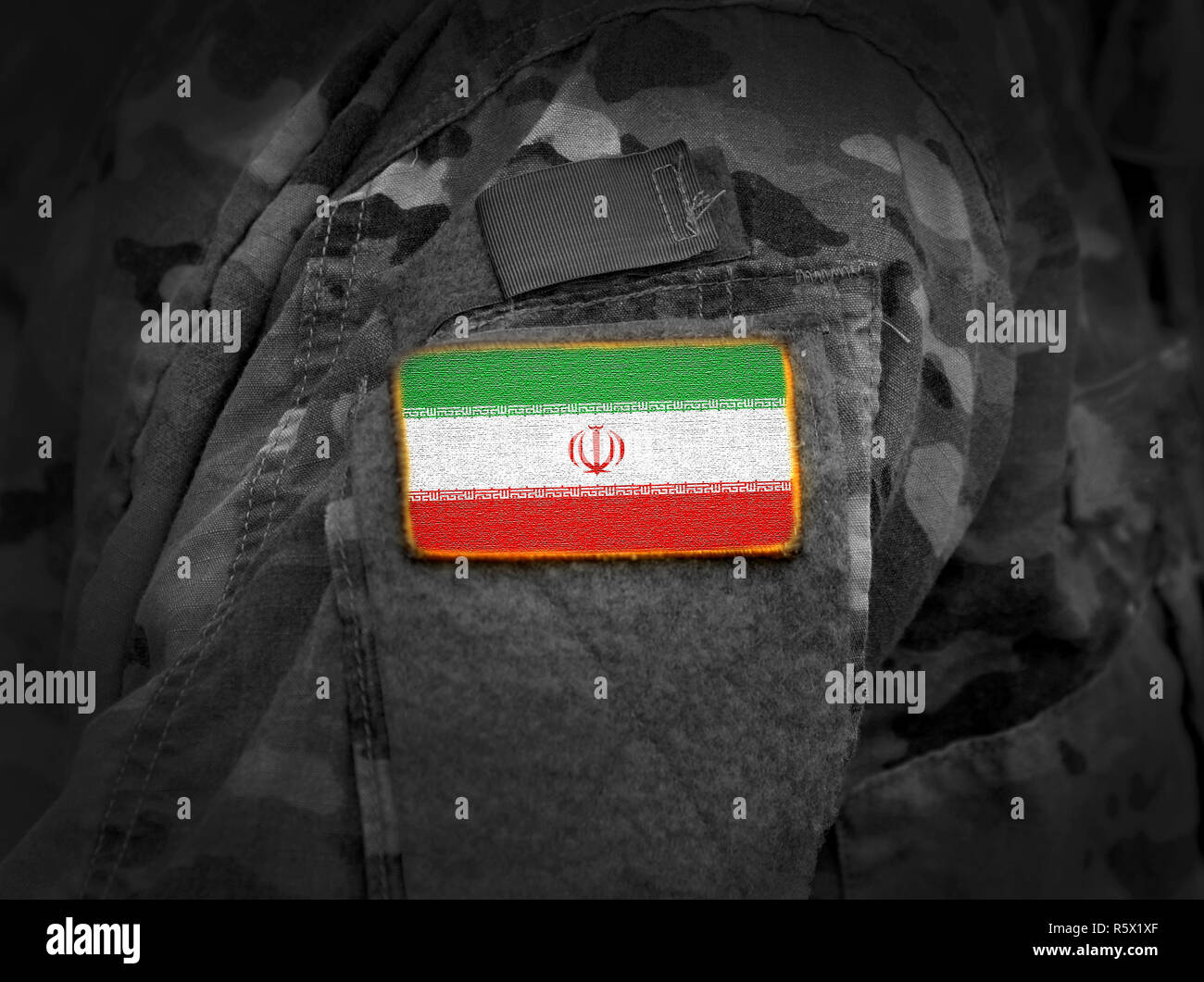 Iran army hi-res stock photography and images - Alamy