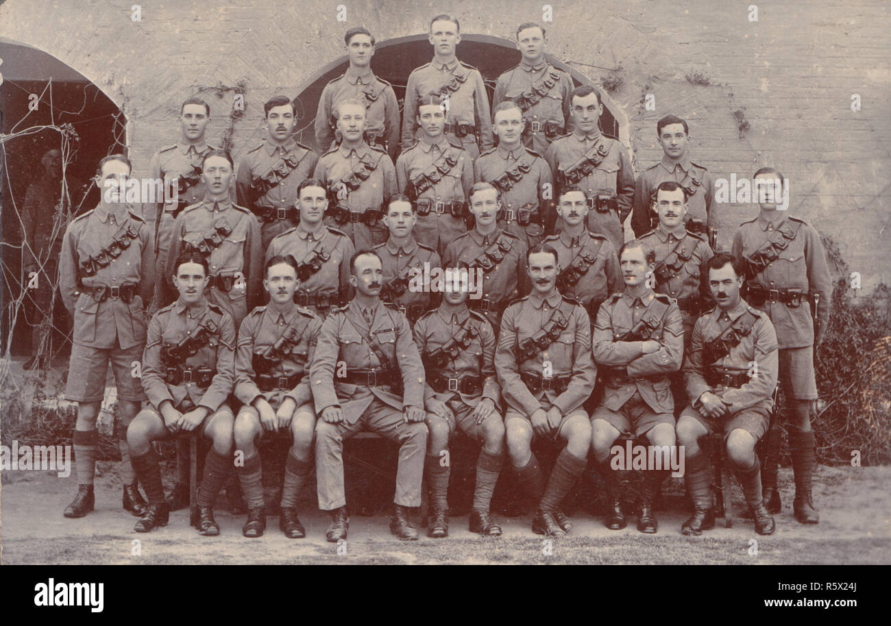 British uniform ww1 hi-res stock photography and images - Alamy