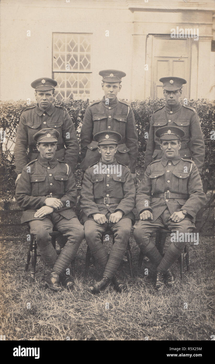 Young soldiers world war 1 hi-res stock photography and images - Alamy