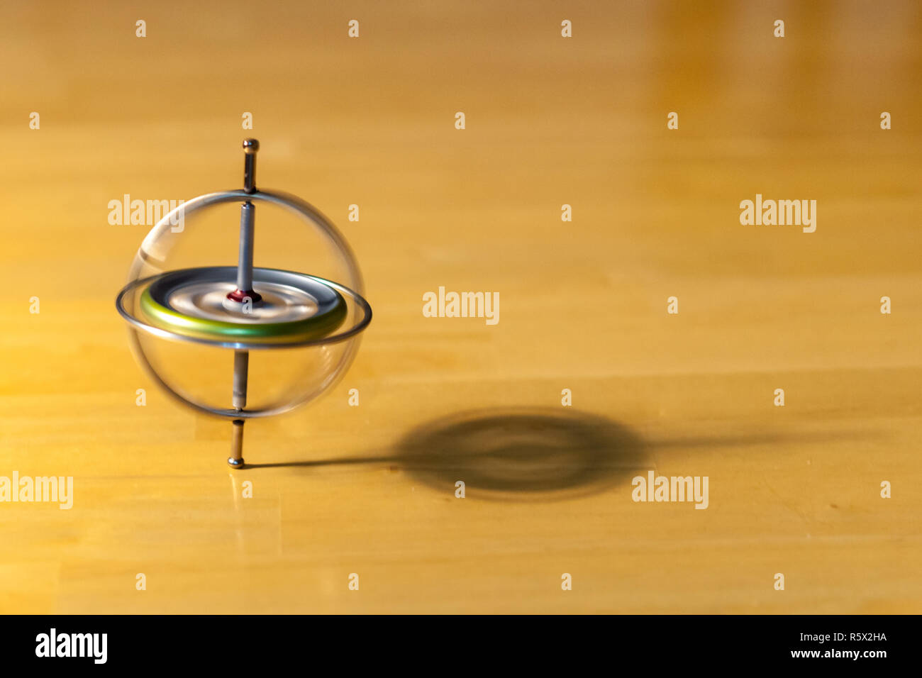 Gyroscope Toy High Resolution Stock Photography and Images - Alamy
