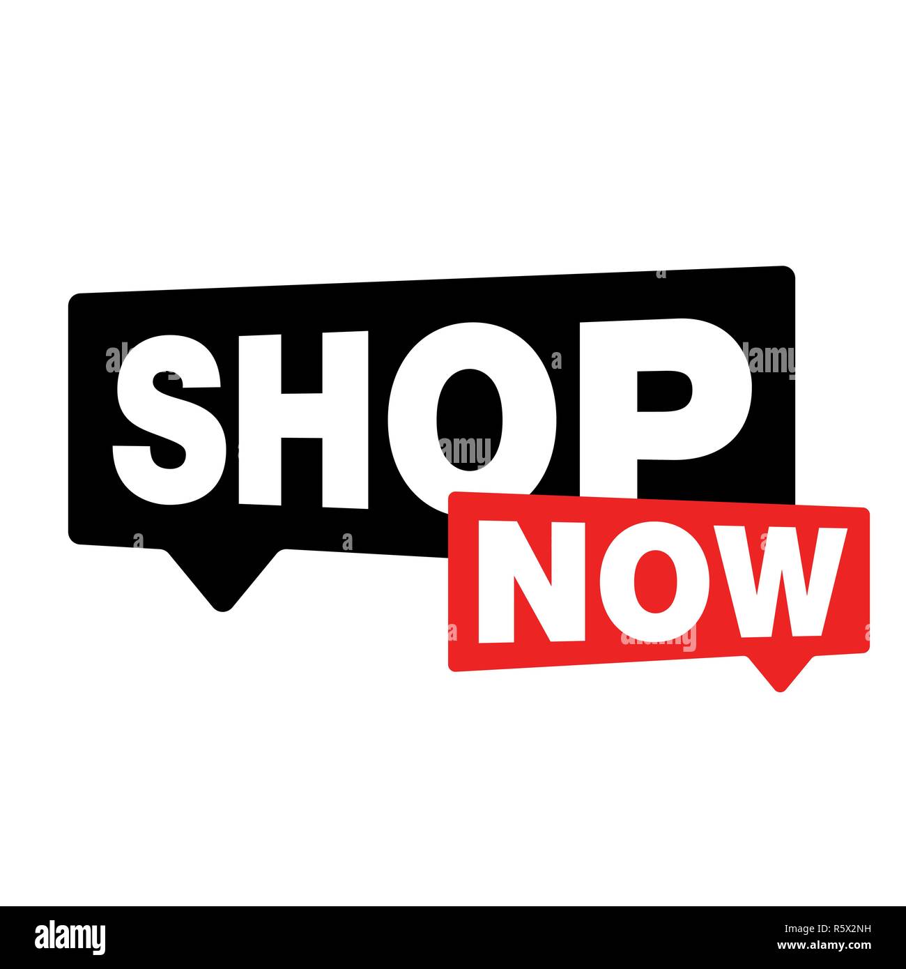 Modern shop now label Stock Vector Images - Alamy