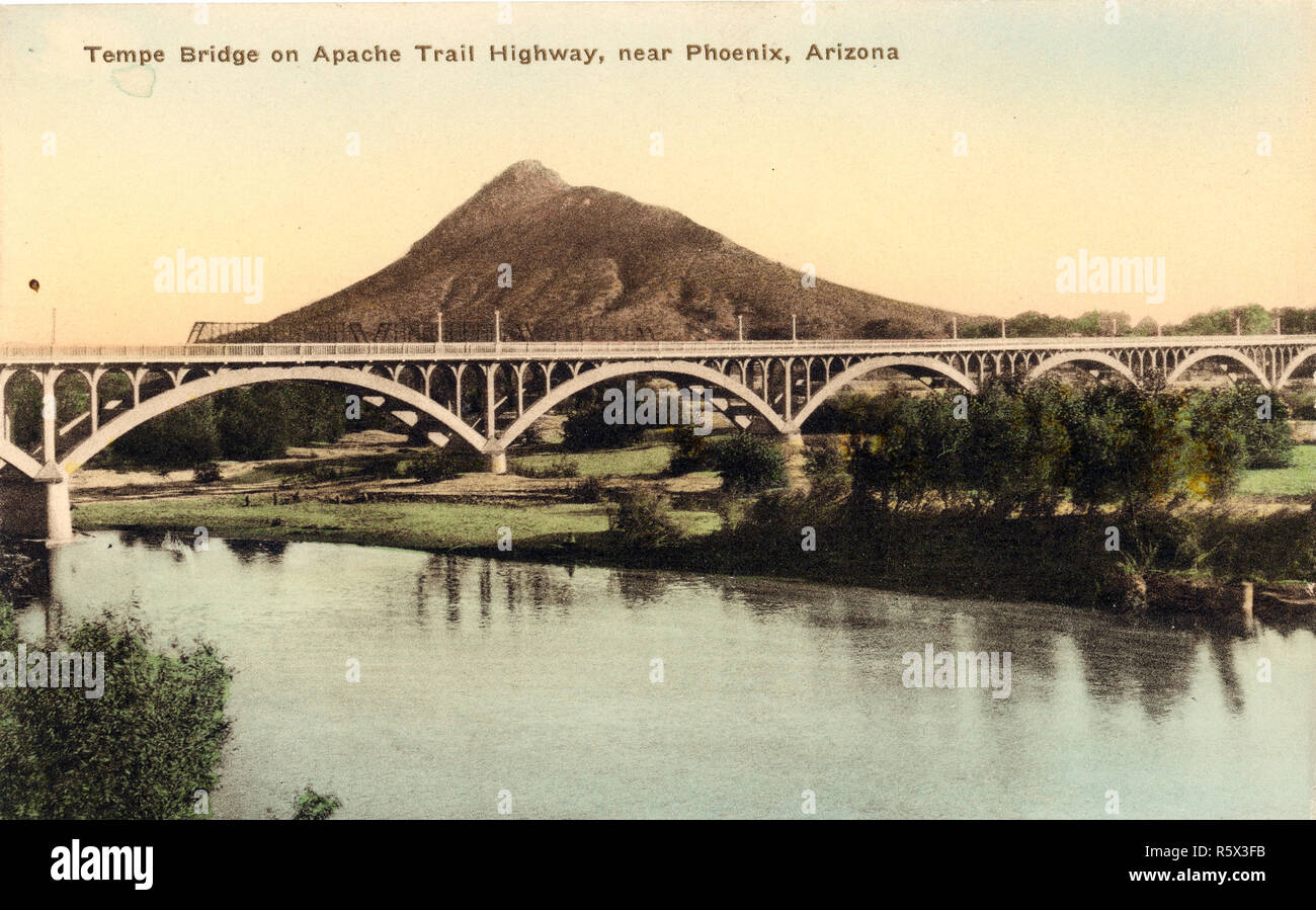 Tempe butte hi-res stock photography and images - Alamy