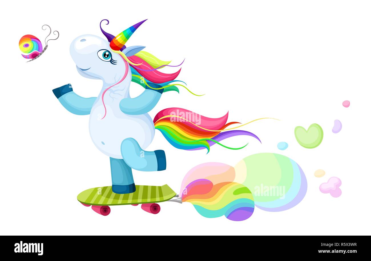 Unicorn shirt graphic design Cut Out Stock Images & Pictures - Alamy