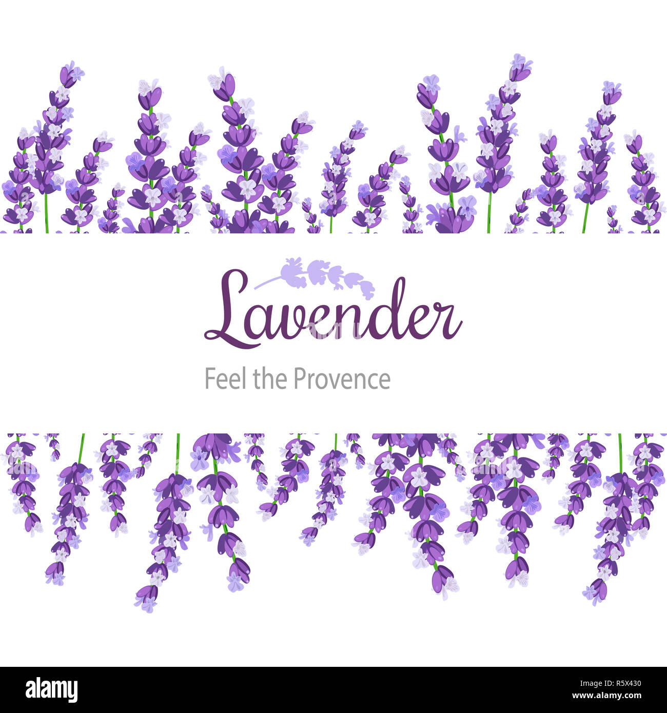 Parcel and lavender hi-res stock photography and images - Alamy