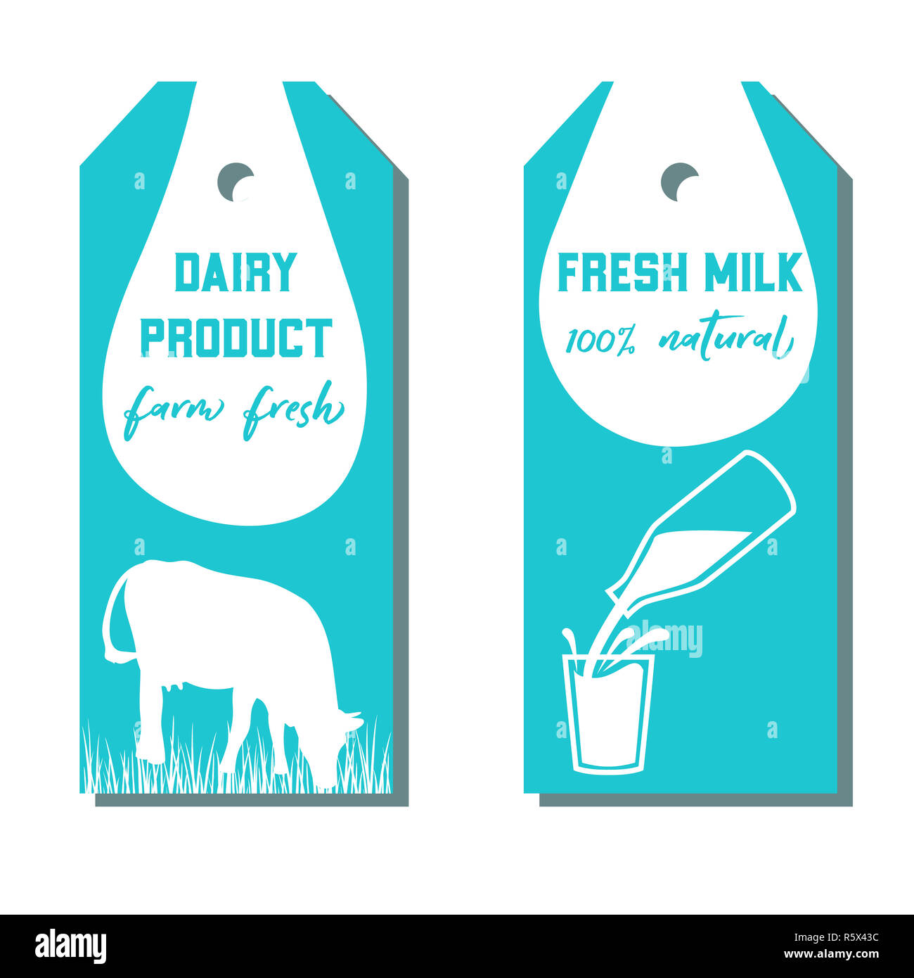 Pouring milk churn Cut Out Stock Images & Pictures - Alamy