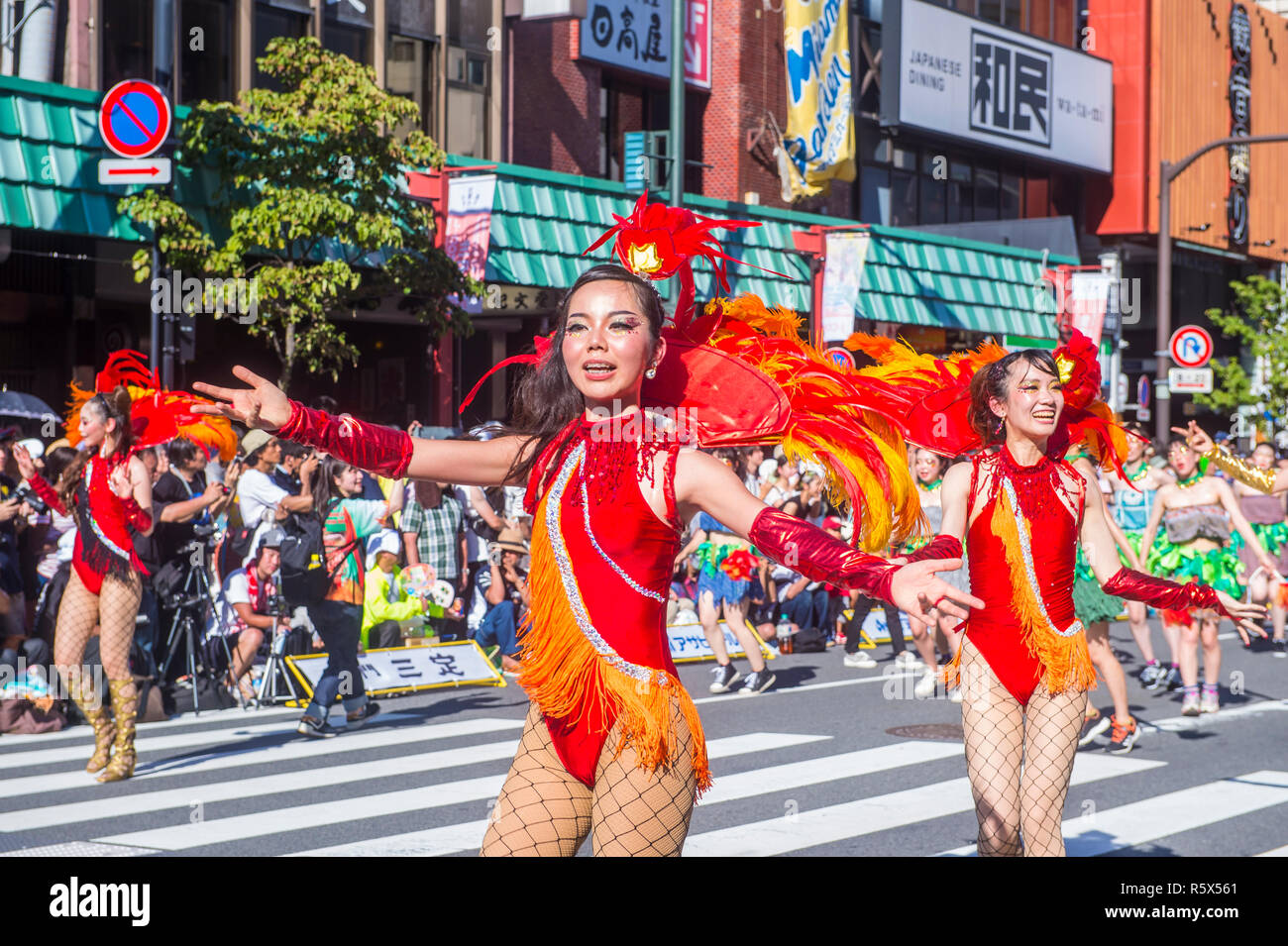 Samba japan hi-res stock photography and images - Alamy