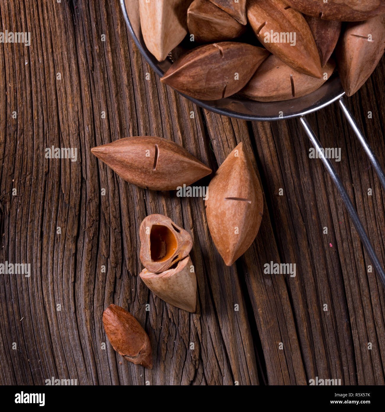 Pili nuts hi-res stock photography and images - Alamy