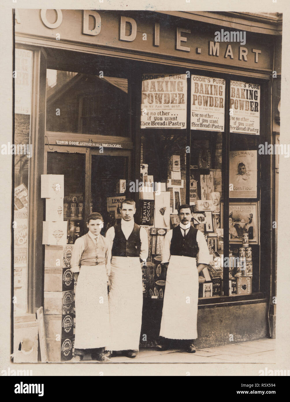 Edwardian shop hi-res stock photography and images - Alamy
