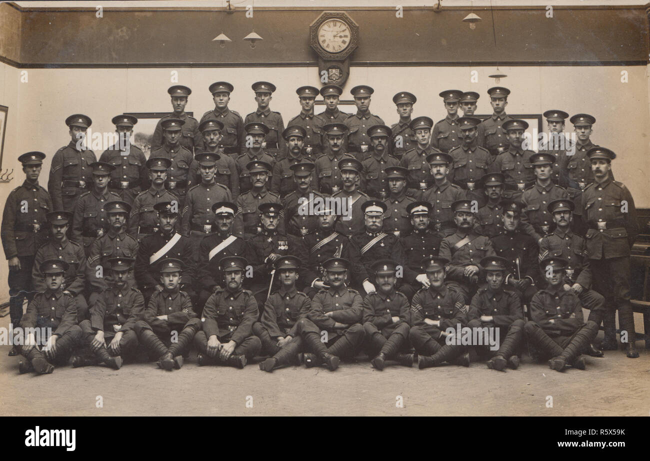 World war british army officers hi-res stock photography and images - Alamy