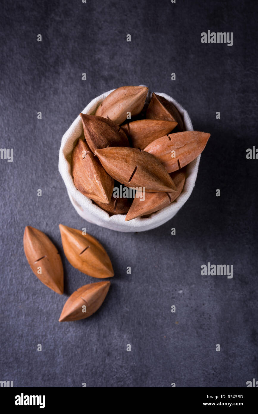 Canarium nuts hi-res stock photography and images - Alamy