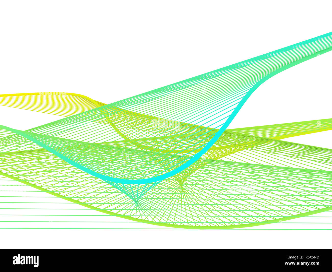 Dynamic and Bright Linear Spiral with Colorful Gradient Stock Photo - Alamy