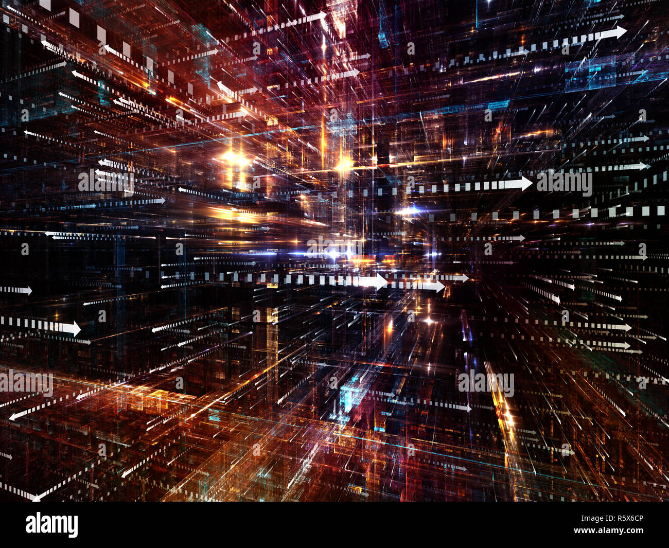 Digital energy visualization hi-res stock photography and images - Alamy