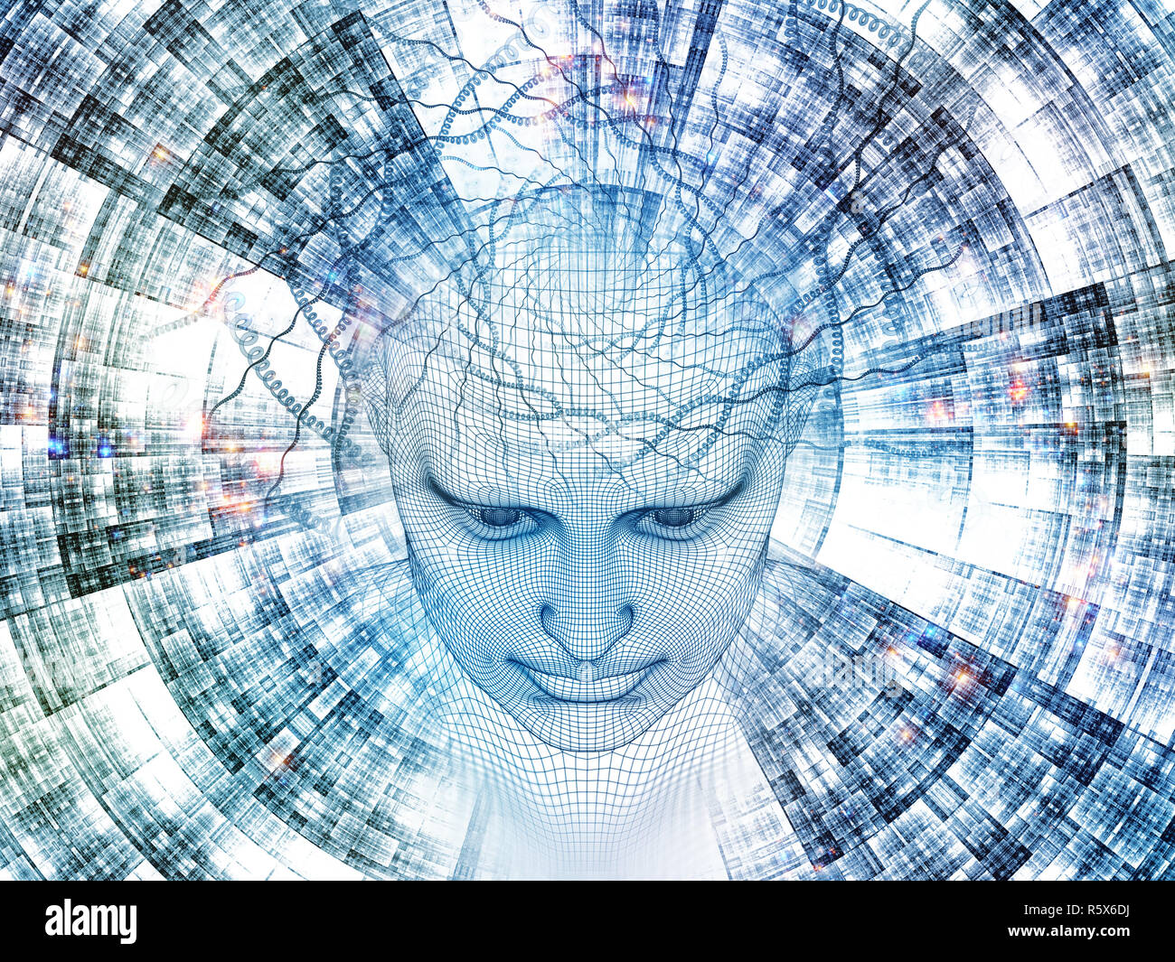 Speed of the Mind Stock Photo - Alamy