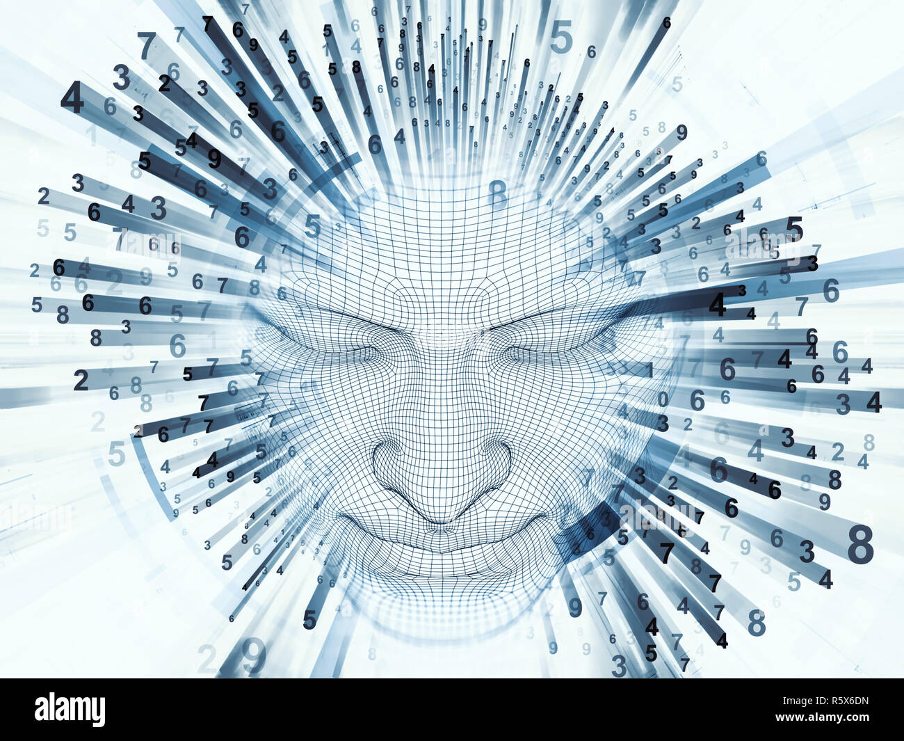 Energy of the Mind Stock Photo - Alamy