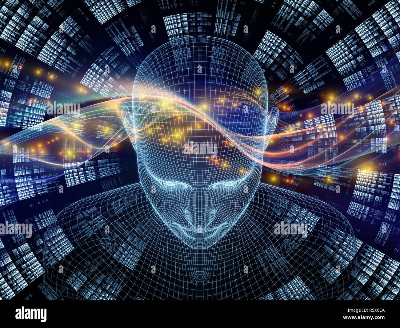 Digital self representation hi-res stock photography and images - Alamy