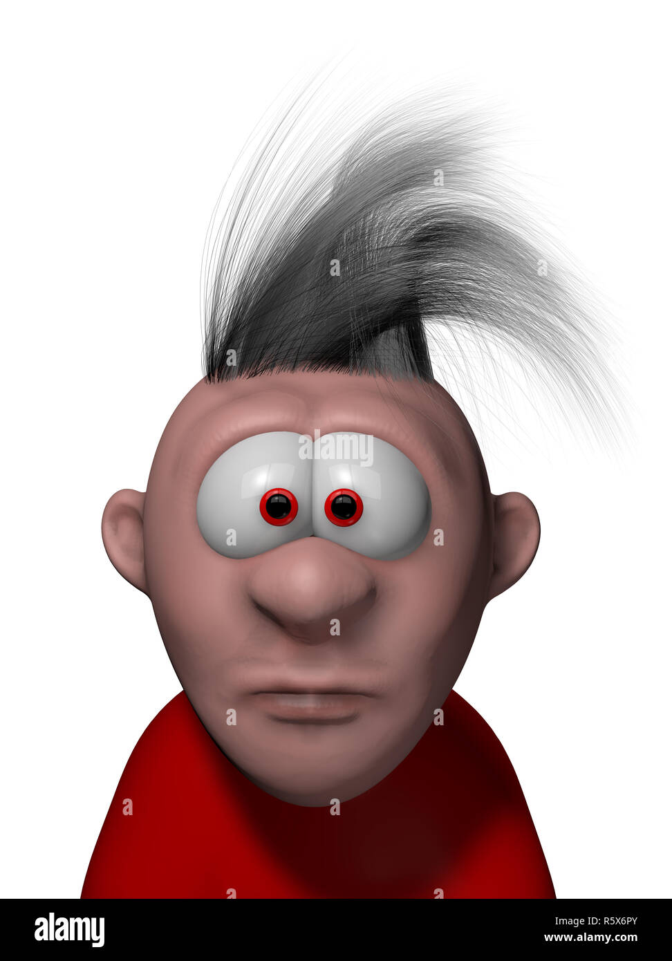 Cartoon punk hi-res stock photography and images - Alamy