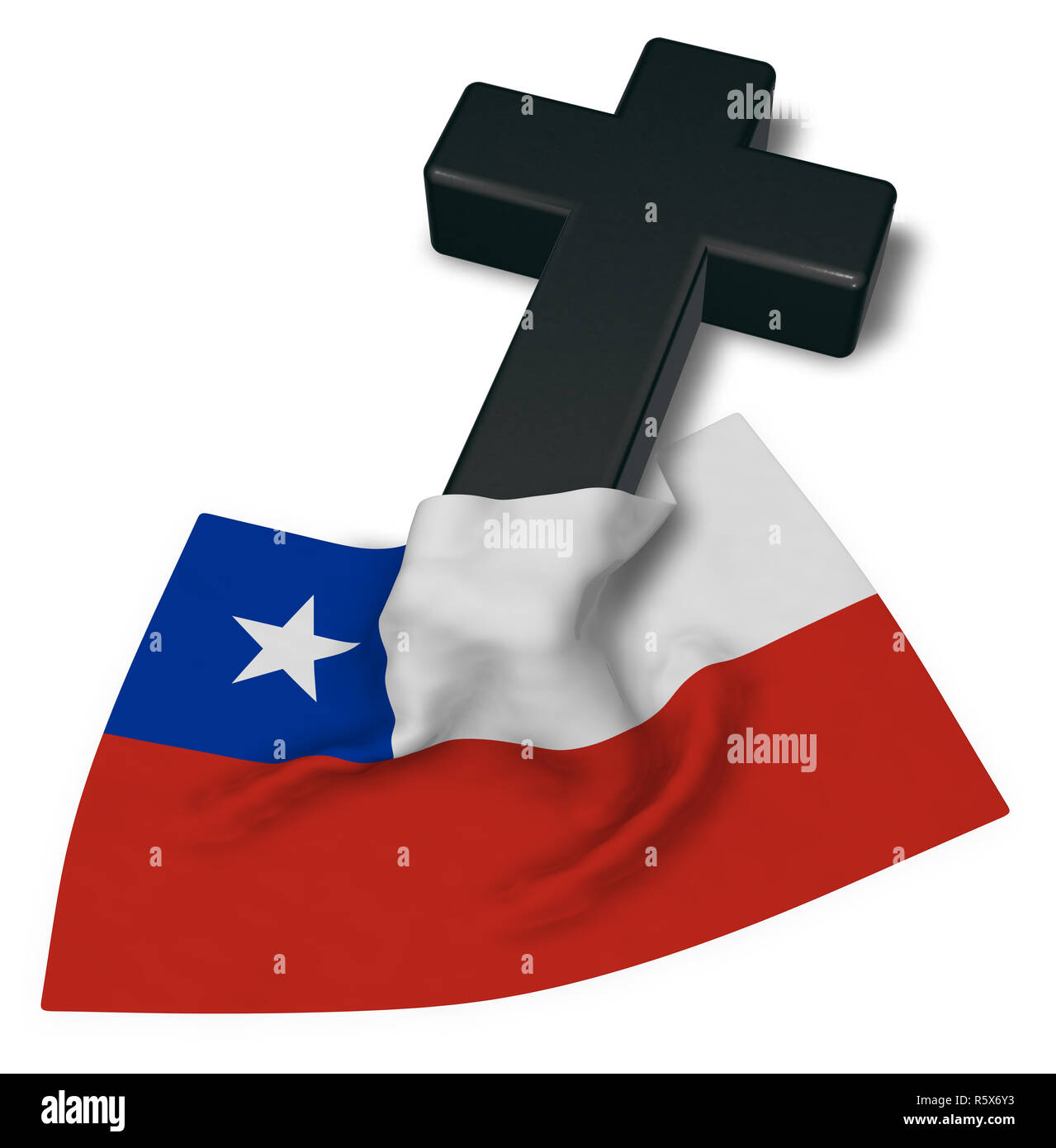 Christian cross chile Cut Out Stock Images & Pictures - Alamy
