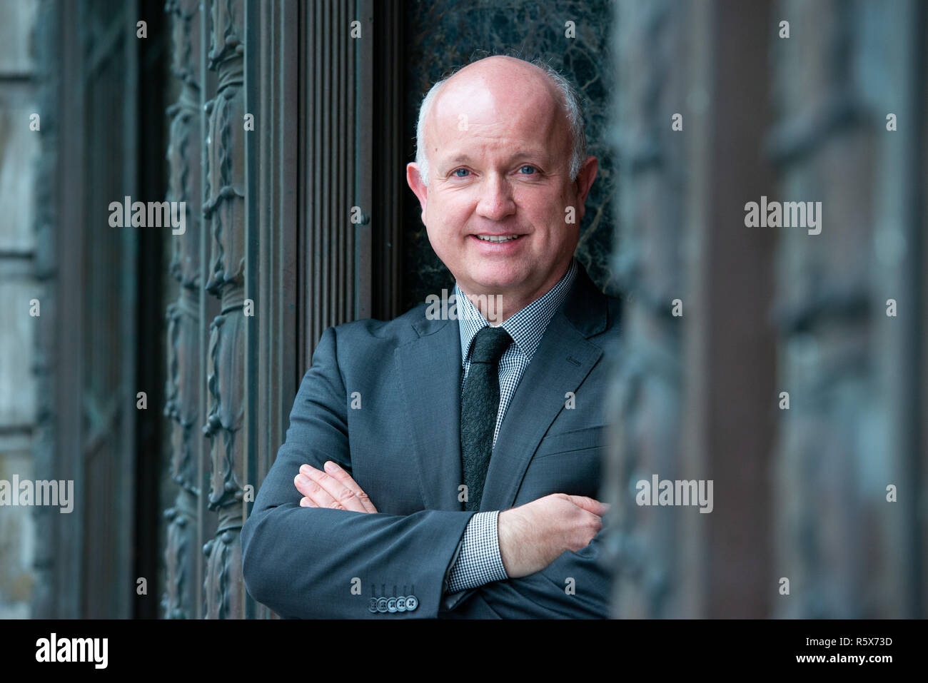 Usher Hall, Edinburgh, General Manager Karl Chapman Stock Photo - Alamy
