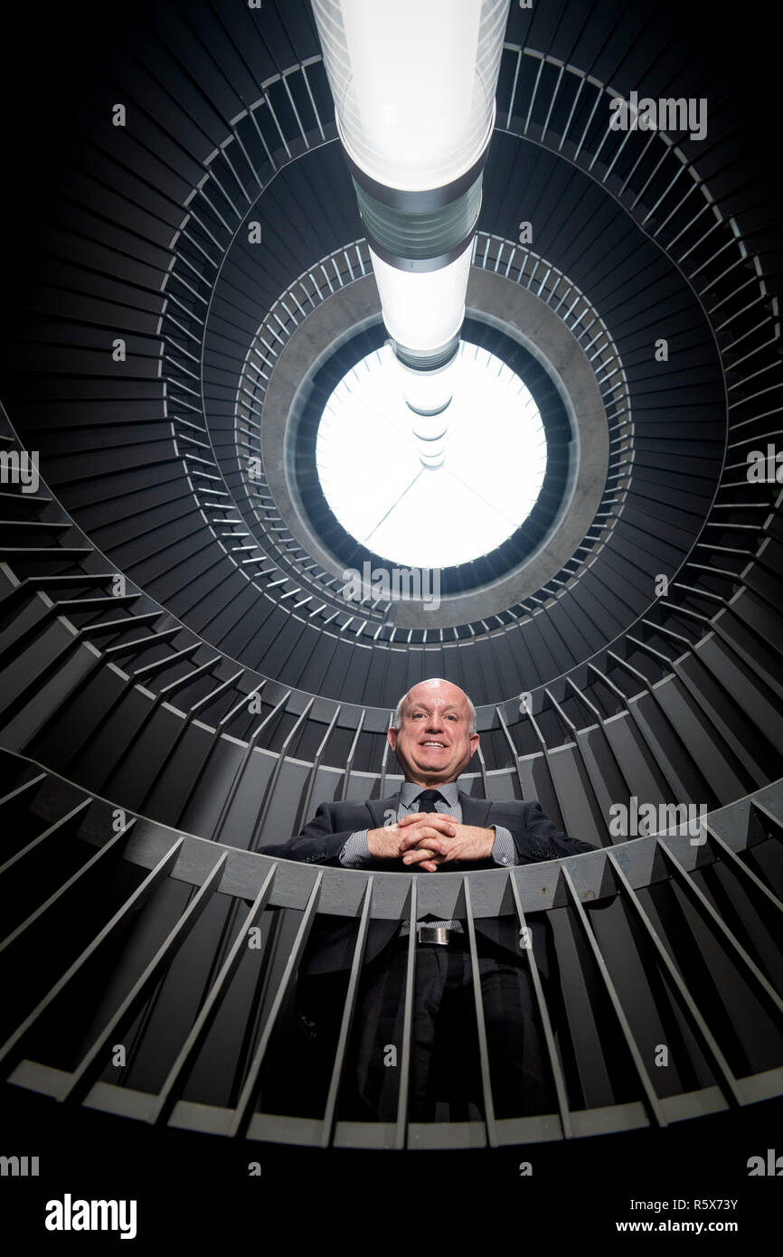 Usher Hall, Edinburgh, General Manager Karl Chapman Stock Photo - Alamy