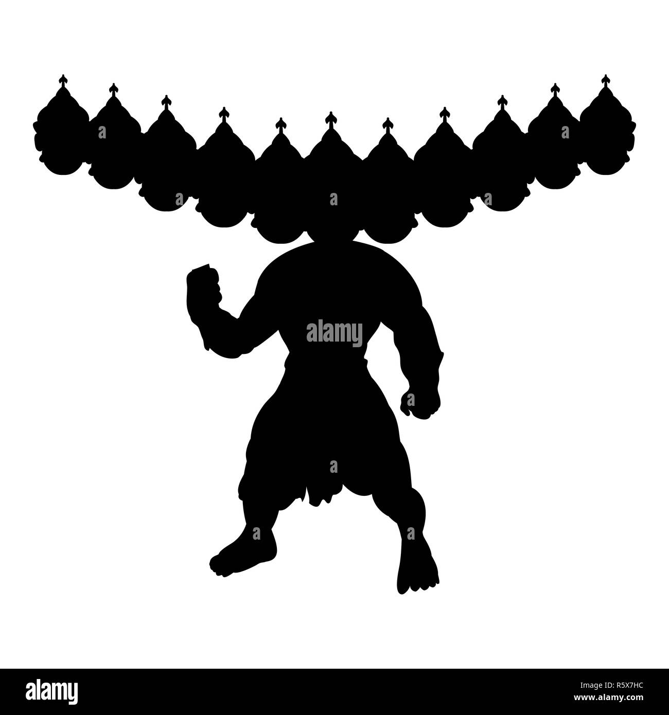 God rama arrow hi-res stock photography and images - Alamy