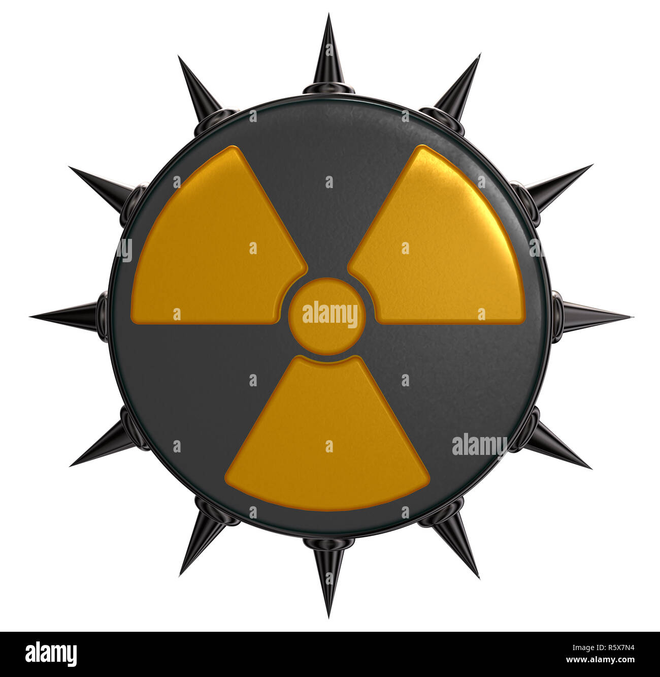 Radioactive signal Cut Out Stock Images & Pictures - Alamy