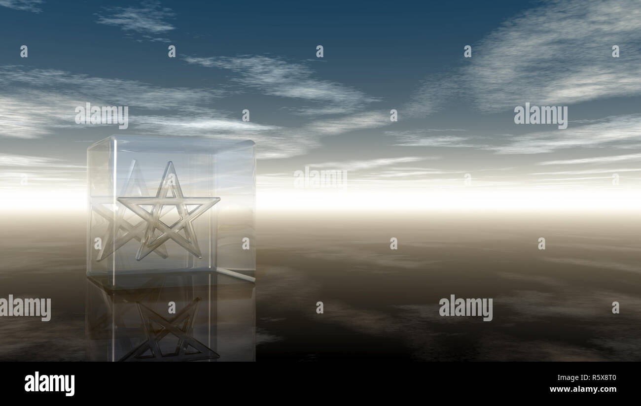 Satan star sign hi-res stock photography and images - Alamy