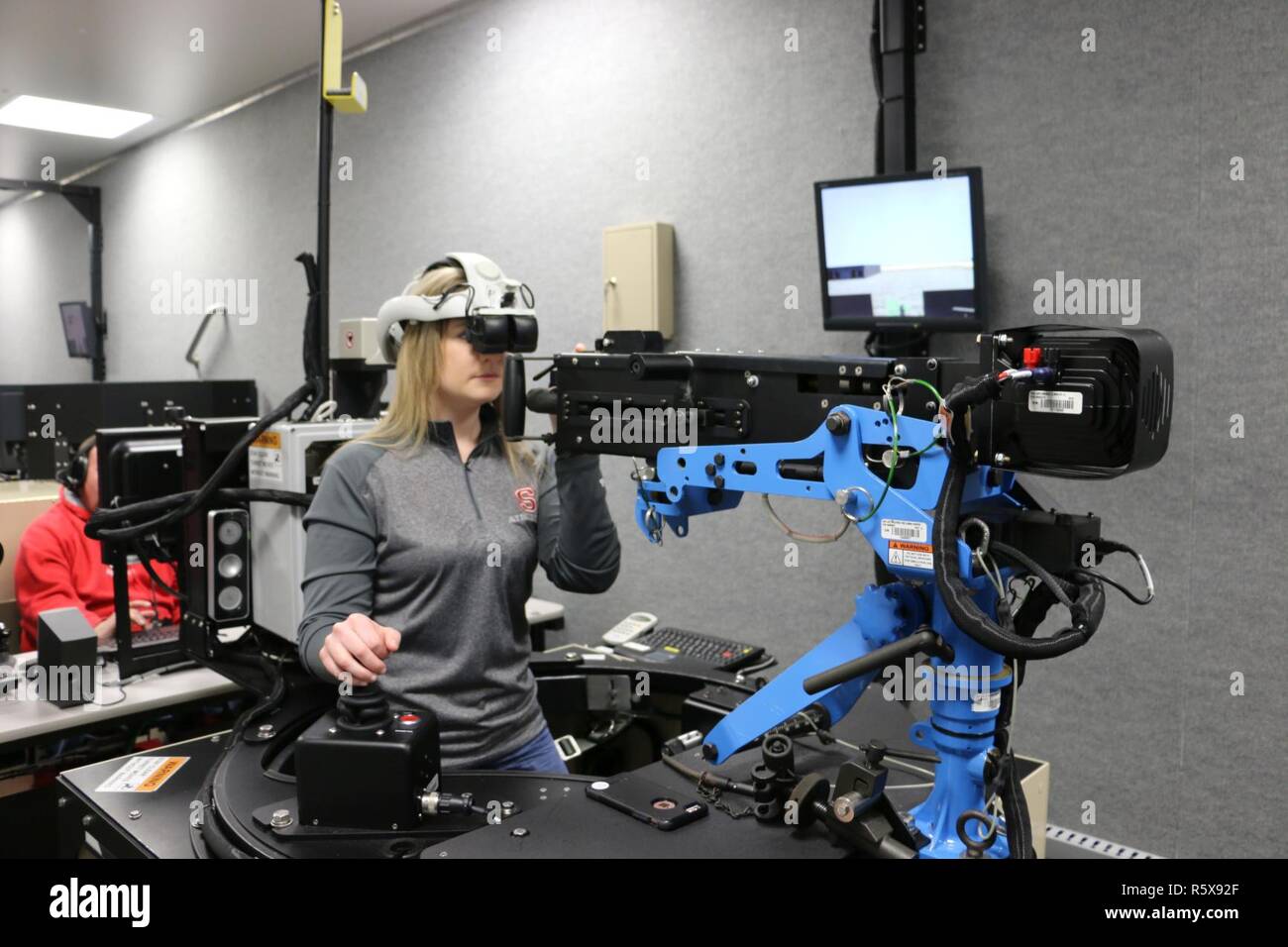 Virtual convoy operations trainer hi-res stock photography and images ...