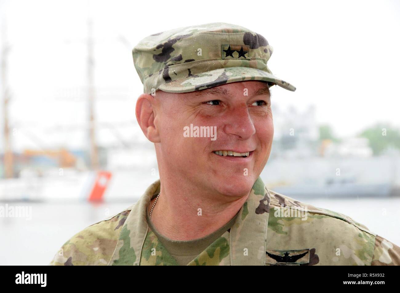 Maj. Gen. Troy D. Kok, commanding general for the U.S. Army Reserve’s ...