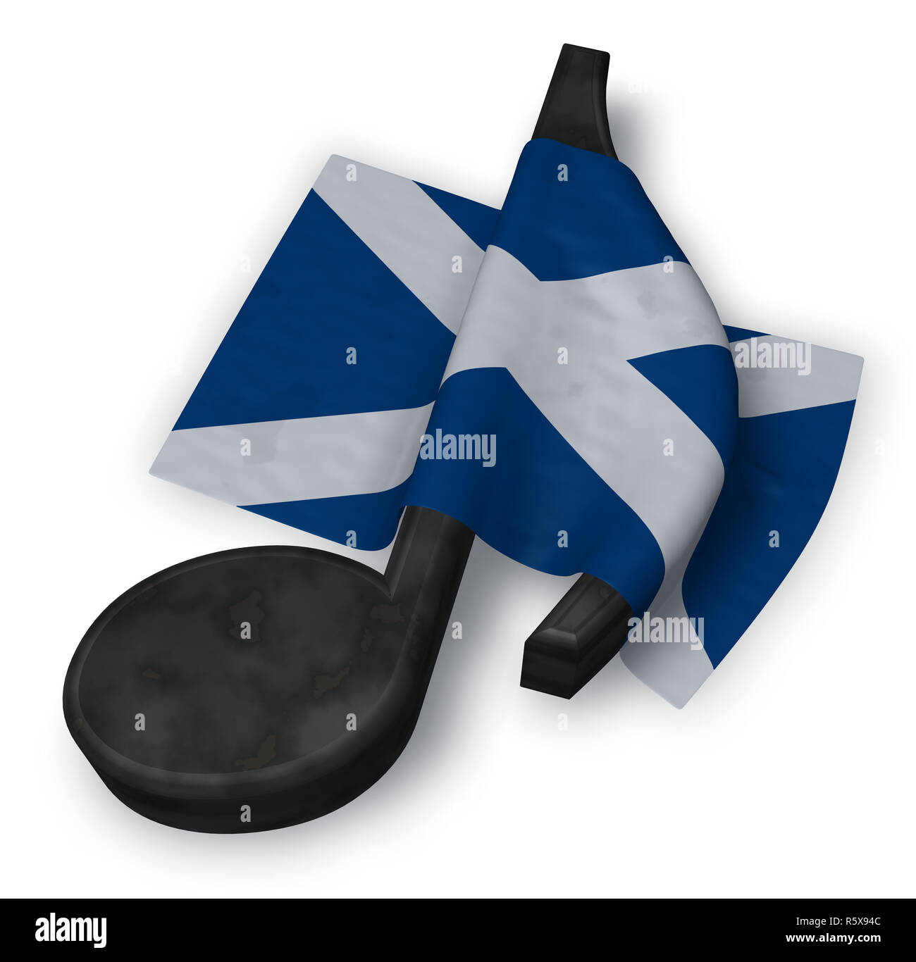 Music of scotland Cut Out Stock Images & Pictures - Alamy