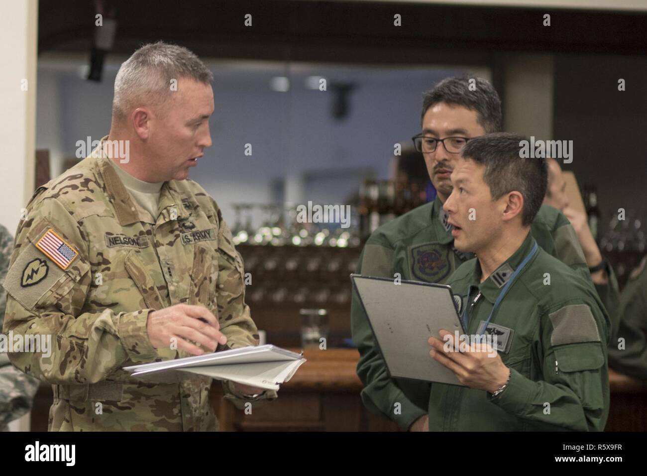 U.S. Army Chief Warrant Officer 3 Teddy Nelson, Army Aviation Battalion ...