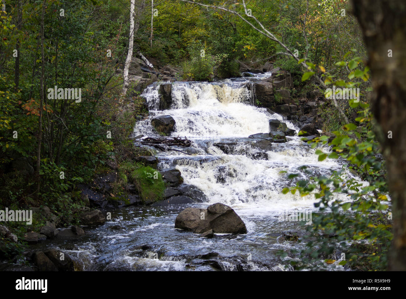 Superior Hiking Trail, Duluth, Minnesota Stock Photo - Alamy