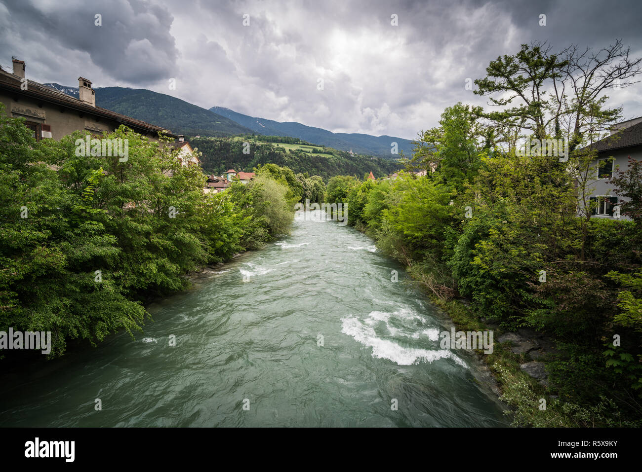 Bressanone piazza duomo italy hi-res stock photography and images - Alamy