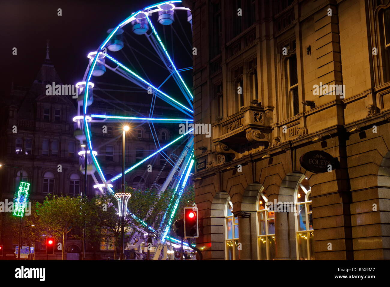 Leeds observation wheel hi-res stock photography and images - Alamy