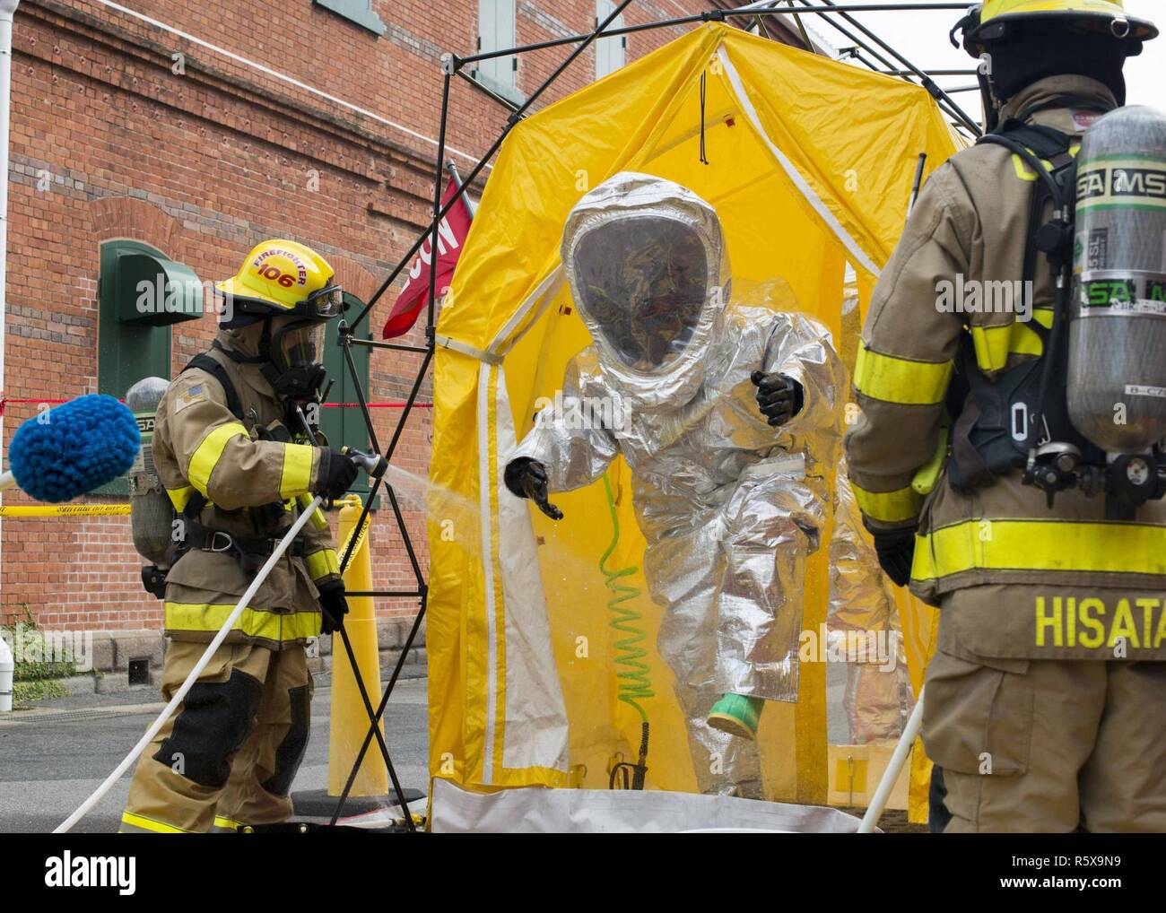 SASEBO, Japan (April 18, 2017) Commander Naval Forces Japan Fire and ...