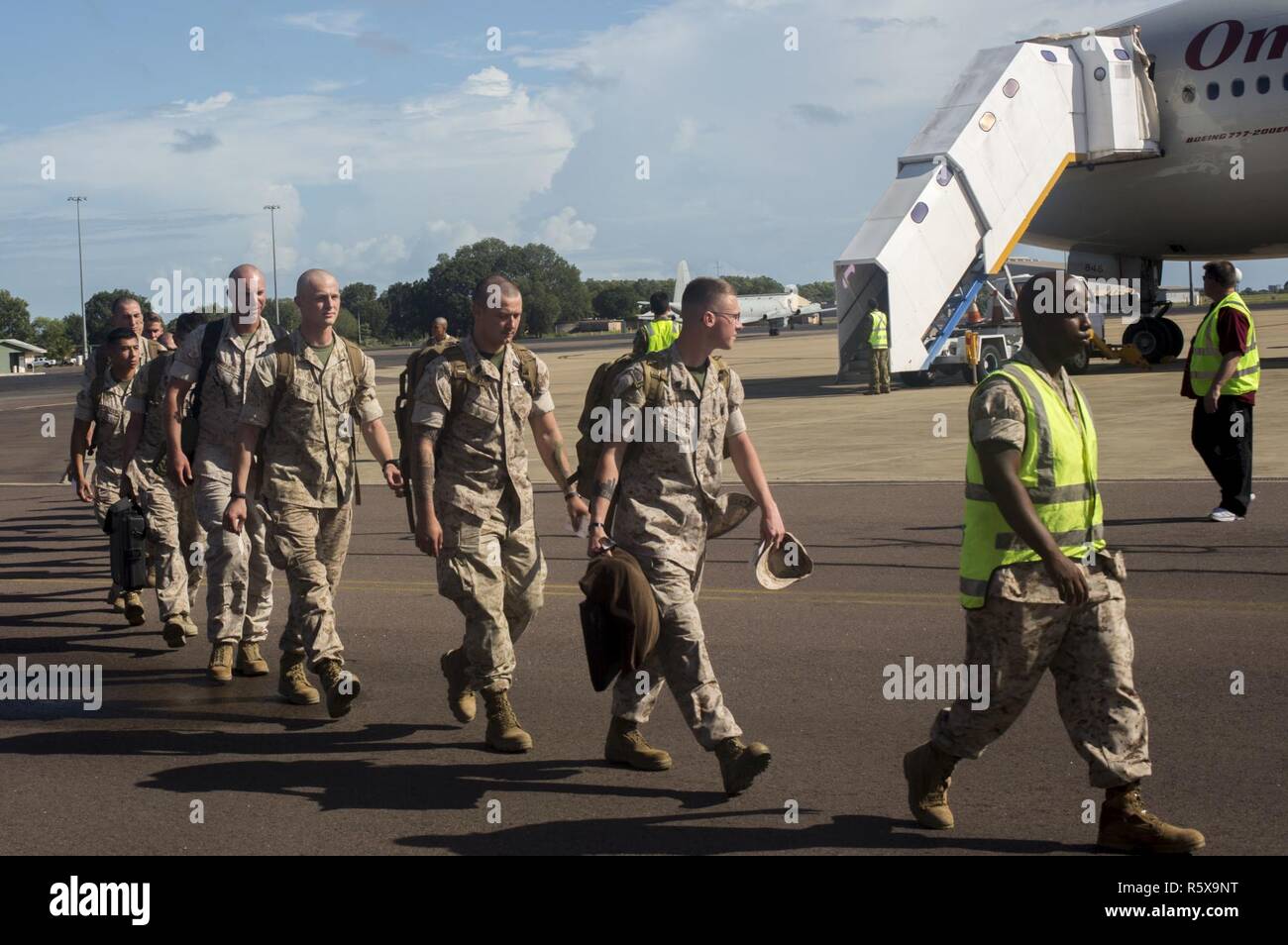 ROYAL AUSTRALIAN AIR FORCE BASE, Darwin -- U.S. Marines with 3rd ...