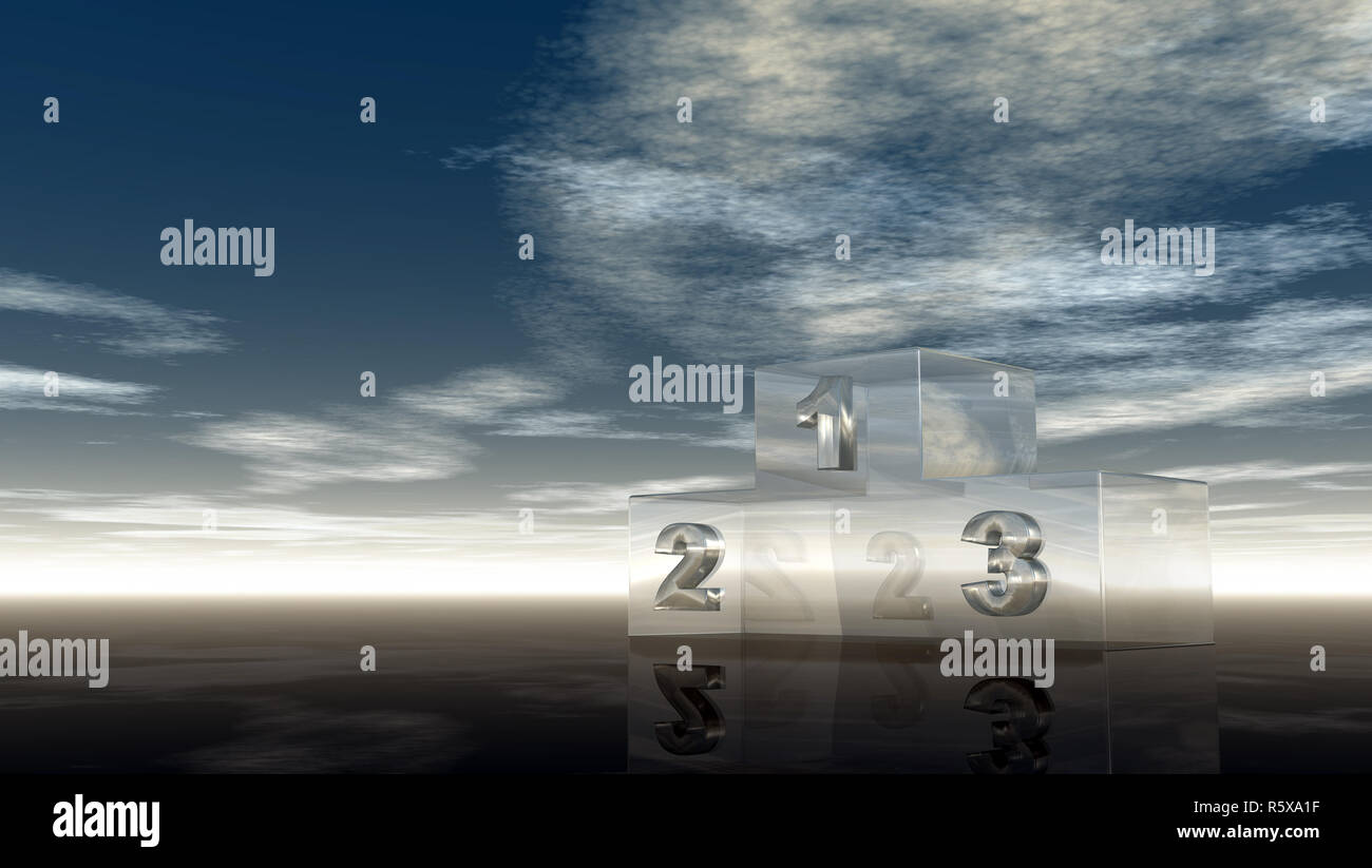 Glassy platform hi-res stock photography and images - Alamy