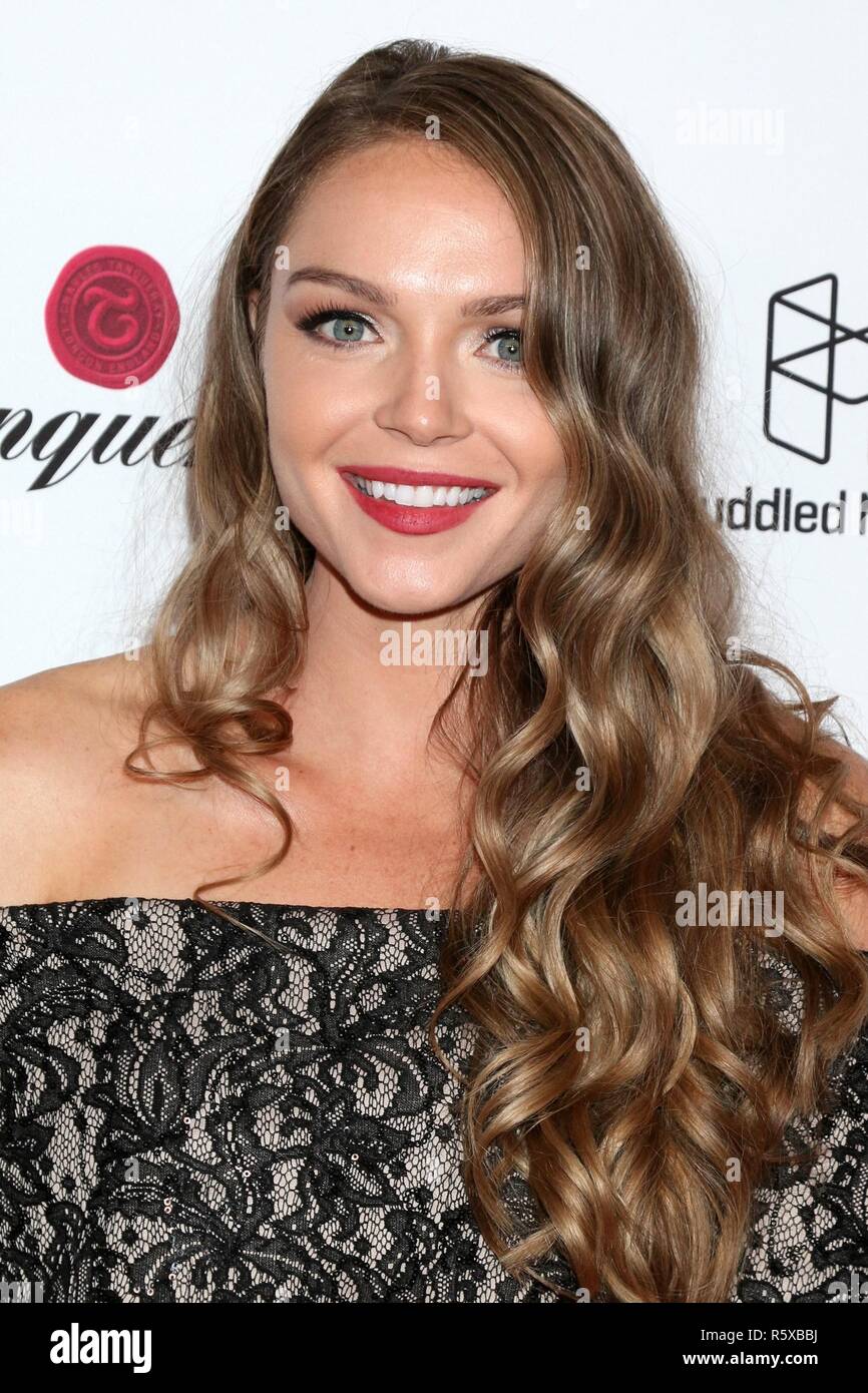 Beverly Hills, CA. 30th Nov, 2018. Chari Hawkins at arrivals for Annual ...