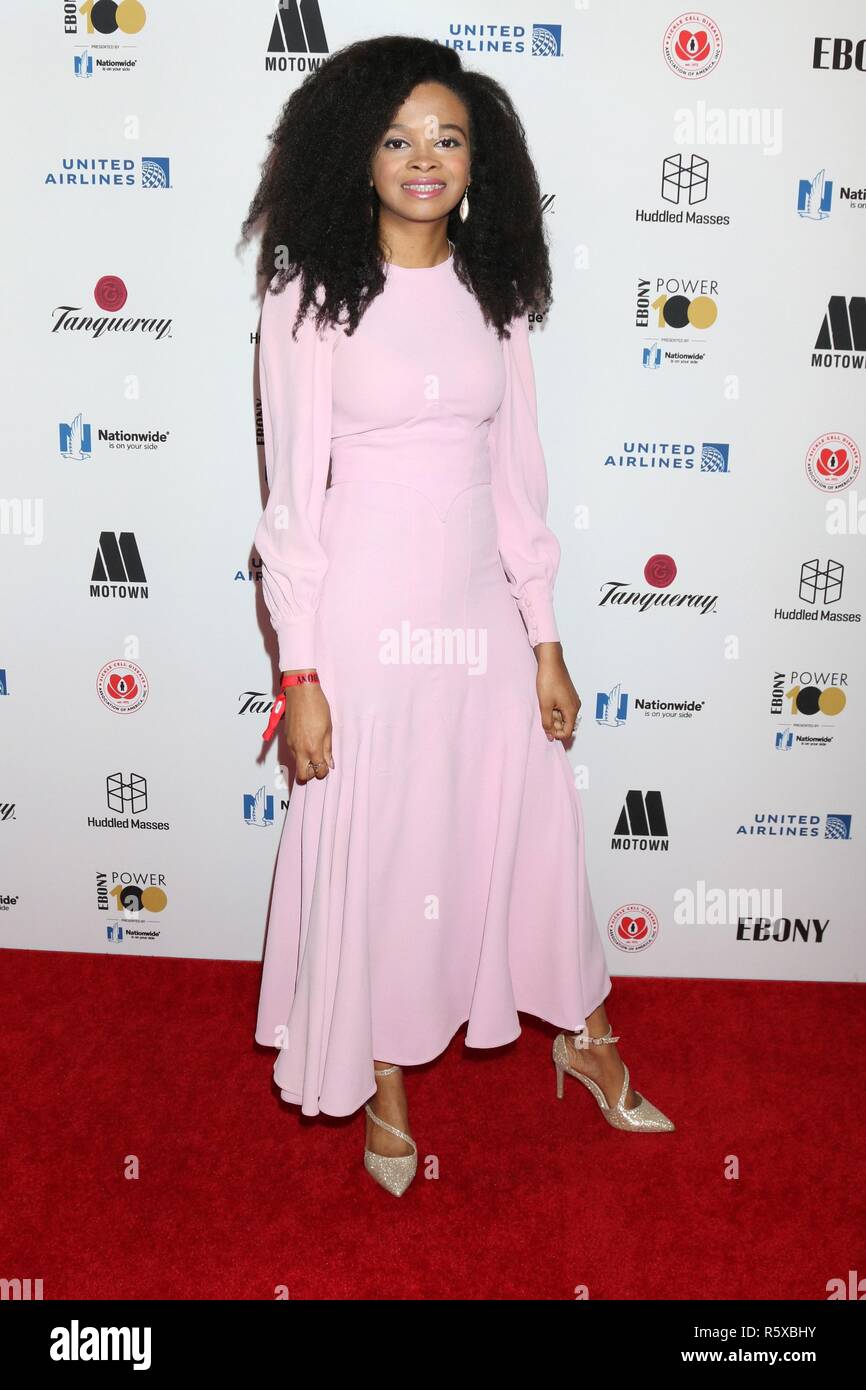 Beverly Hills, CA. 30th Nov, 2018. Maya Penn at arrivals for Annual ...