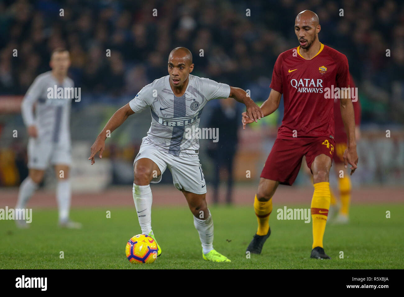 Stadio Olimpico, Rome, Italy. 2nd Dec, 2018. Serie A Football, Roma ...