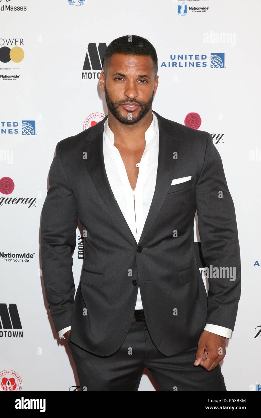 Beverly Hills, CA. 30th Nov, 2018. Ricky Whittle at arrivals for Annual ...