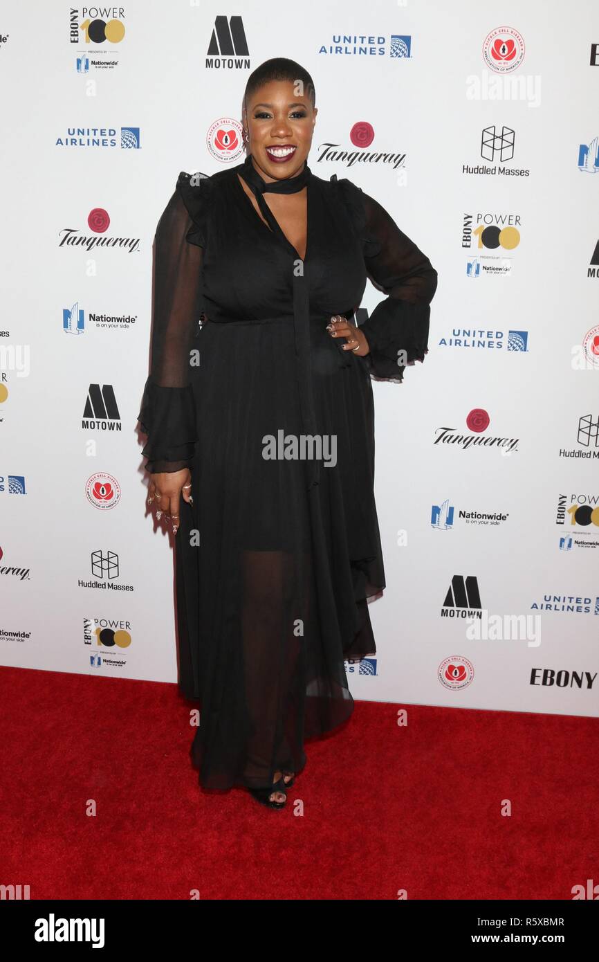 Beverly Hills, CA. 30th Nov, 2018. Symone D Sanders at arrivals for ...