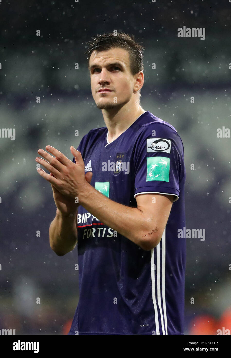 BRUSSELS, BELGIUM - DECEMBER 02 : Ivan Santini pictured during the ...