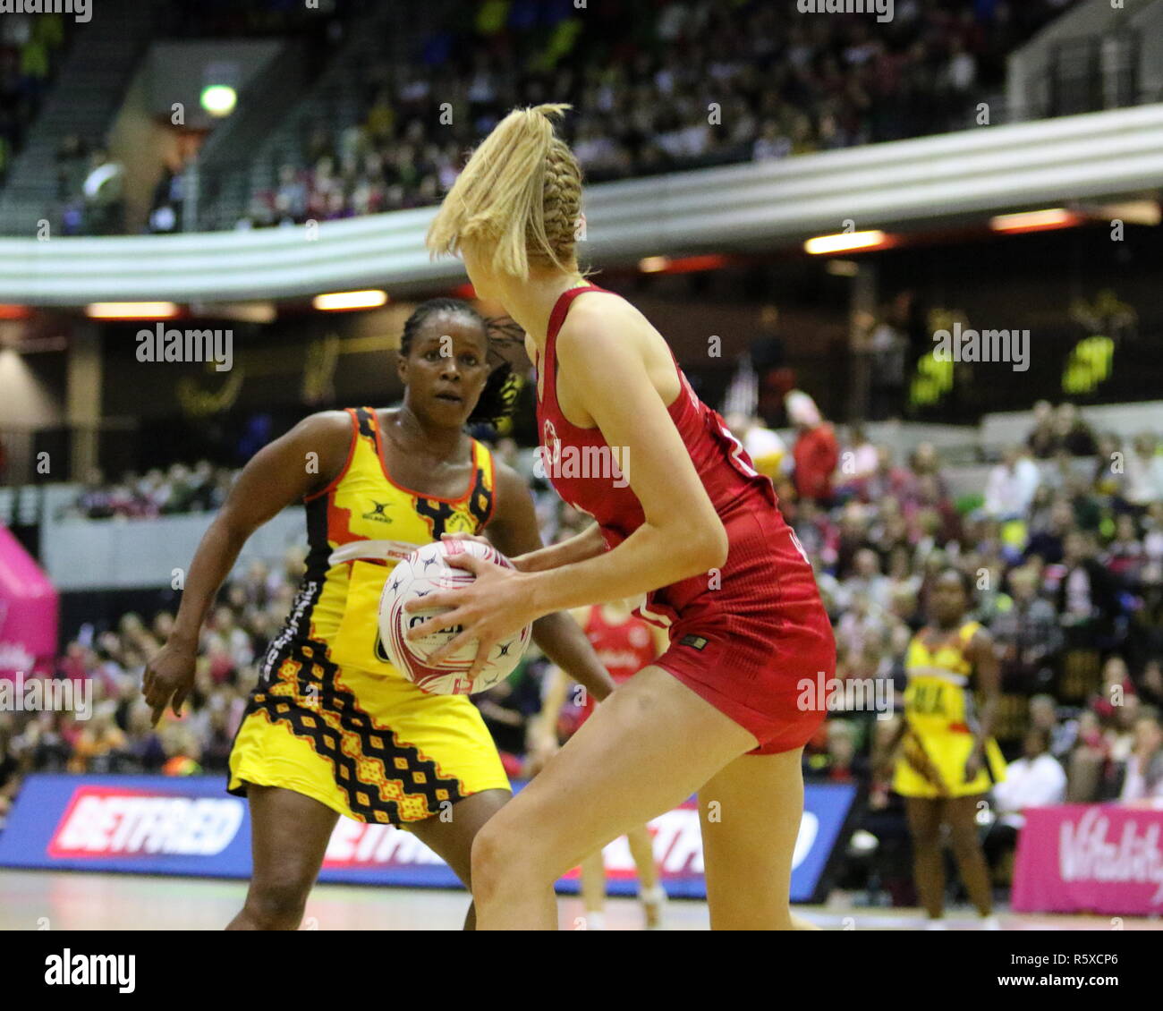 LONDON, UK. 2nd Dec, 2018. Helen Housby with possession during The ...