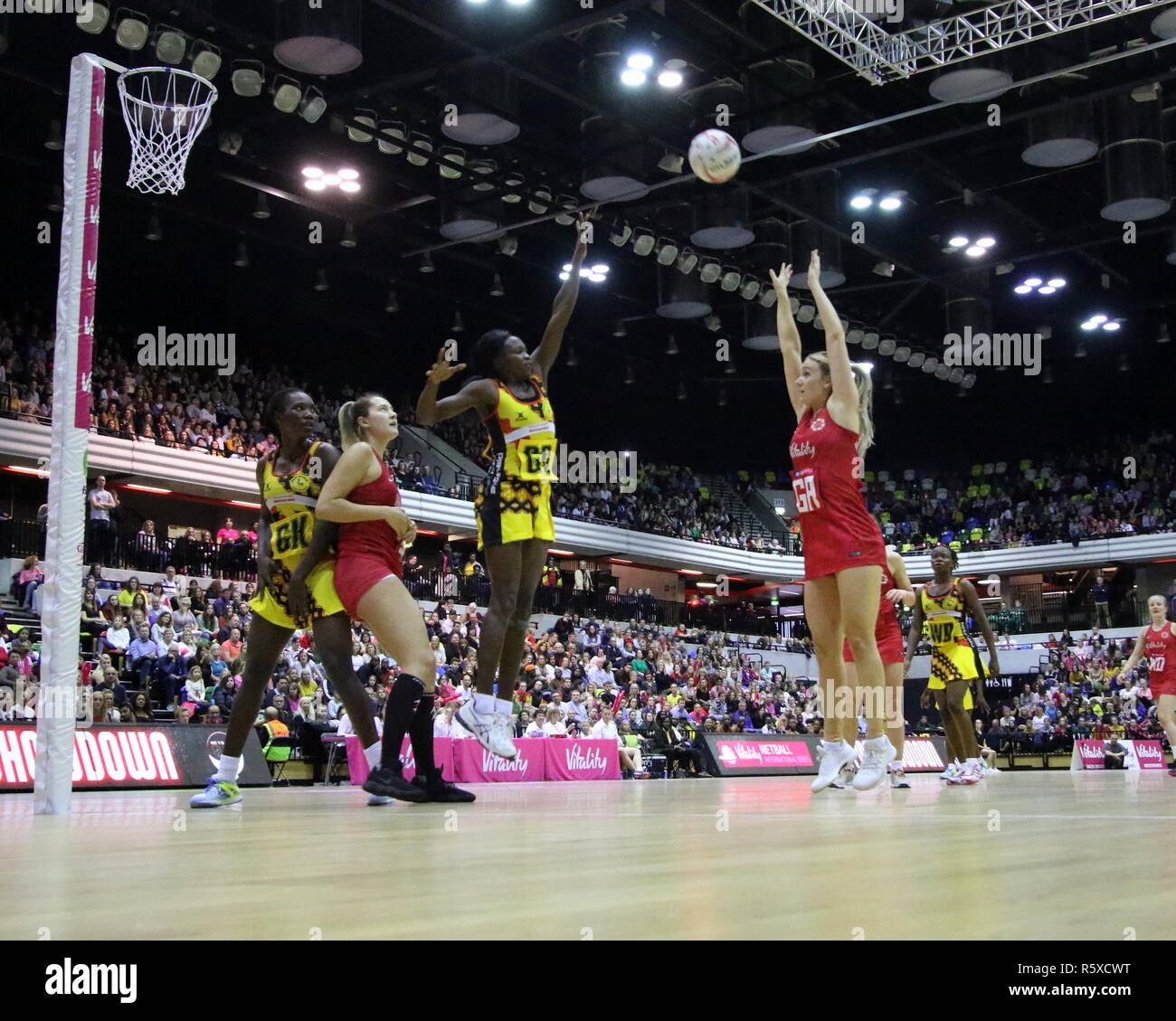 Vitality netball international series hi-res stock photography and ...