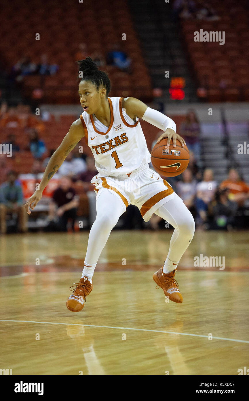 Austin, TX, USA. 02nd Dec, 2018. Texas Longhorns Sug Sutton #01 in ...