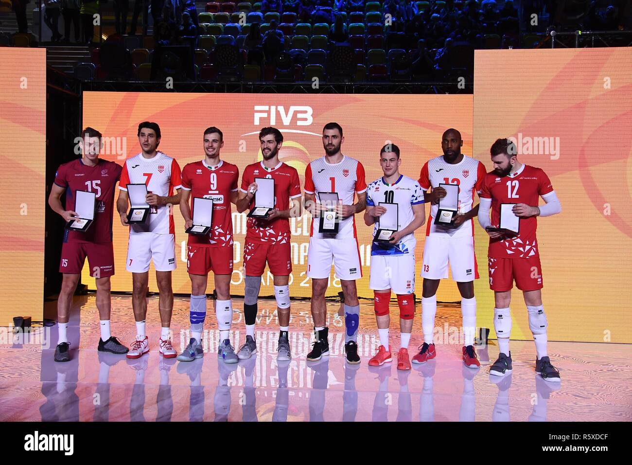 FIVB Men's Club World Championships 2018 Final Cucine Lube Civitanova ...