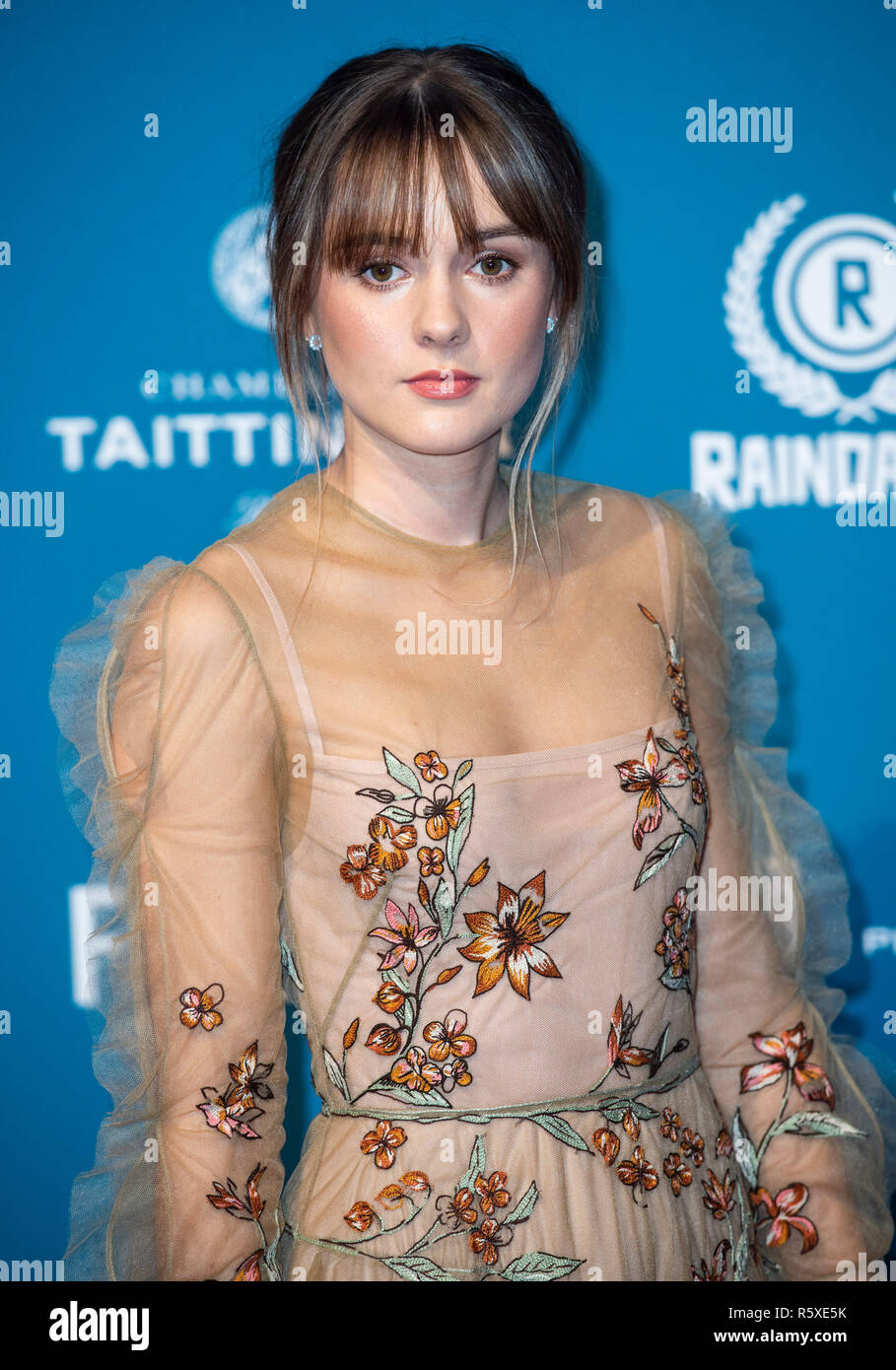 London, UK. 2nd Dec 2018. Molly Wright attends the 21st British ...