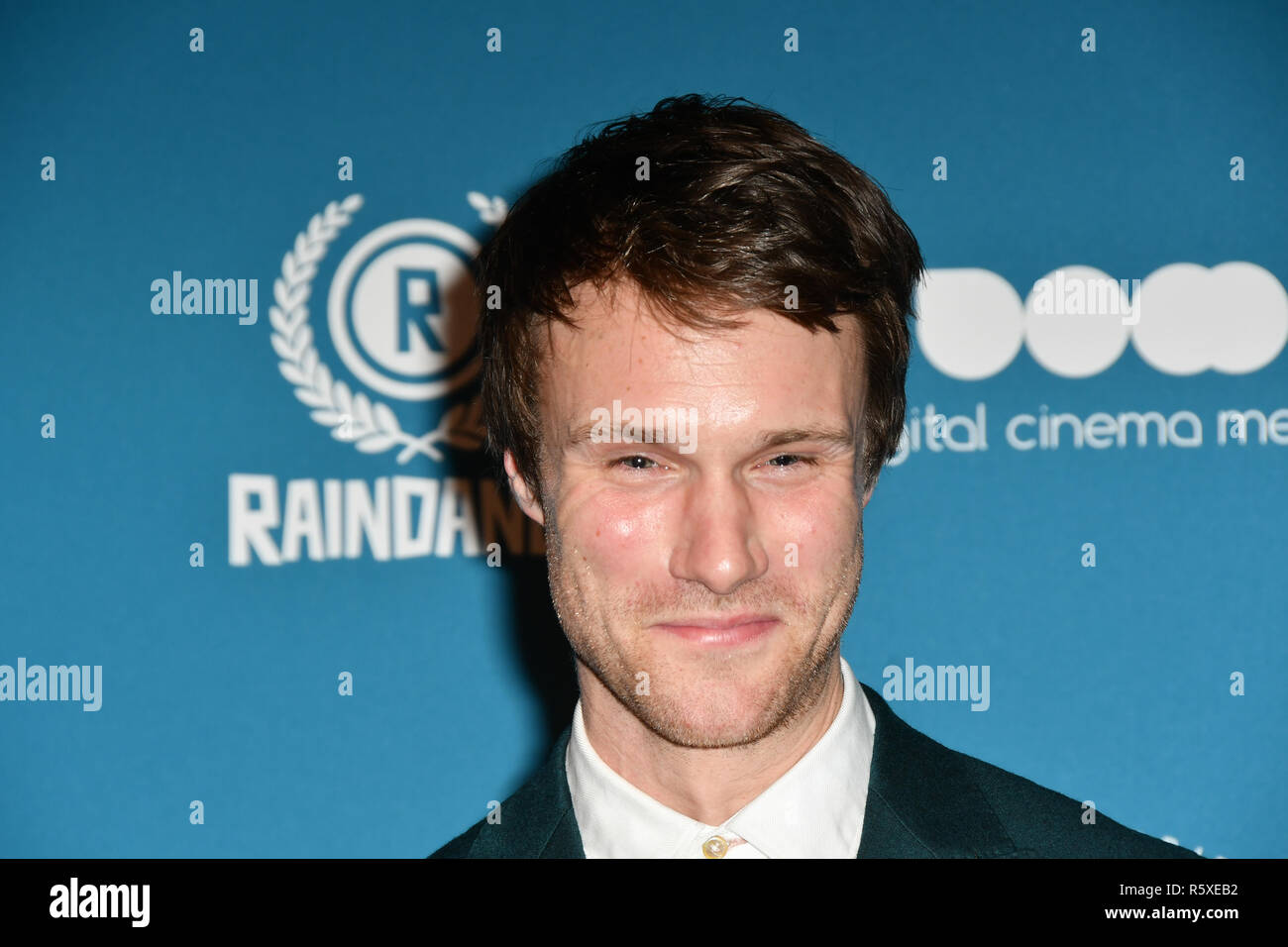 London, UK. 2nd Dec 2018. Hugh Skinner Arrivers at The 21st British ...